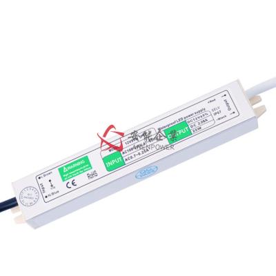 China 12V 25W Max LED Power Supply , IP68 IP67 Waterproof LED Switching Power Supply for sale