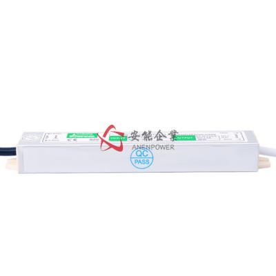 China Aluminum Housing Waterproof LED Drivers 30W 12v Power Supply For Led Strip Lights for sale
