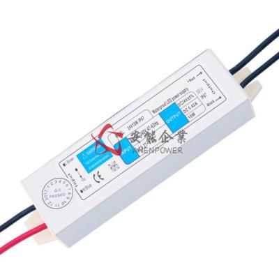 China 24V 10W IP68 IP67 Waterproof LED Power Supply For LED Spotlights , FCC CE ROSH for sale