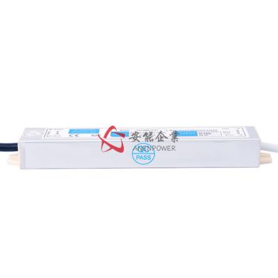 China 24V 20W Waterproof LED Power Supply, EMC Standard IP67 IP68 Grade For LED Light Strip for sale