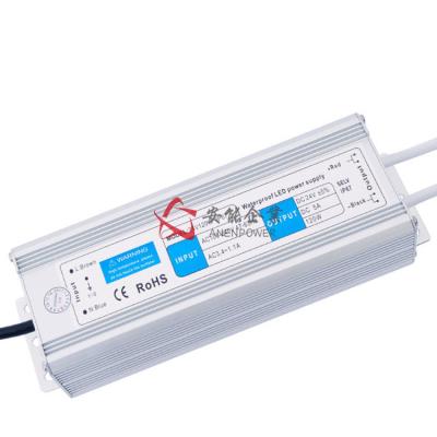 China 24V LED Driver Power Supply , 120W Waterproof Electronic LED Driver for sale