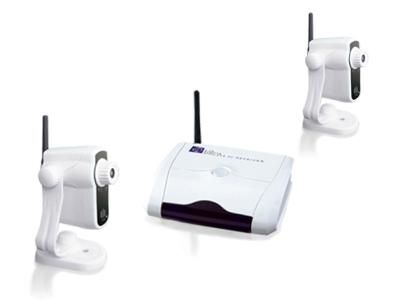 Cina Mini Digital CCTV Wireless Camera kitwith water proof designed CX-W240Z2 in vendita