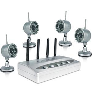 Cina View 4 Images CCTV Wireless Camera CX-W802Y4 in vendita