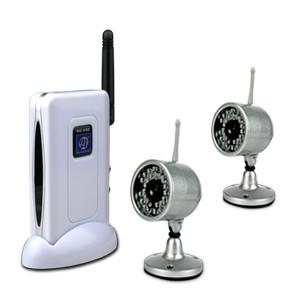 China Hidden CCTV Wireless Camera kitwith water proof designed CX-802I2 for sale