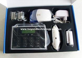 Cina Dual network TEL and GSM alarm system with RF 868Mhz CX-GSM4-868 in vendita