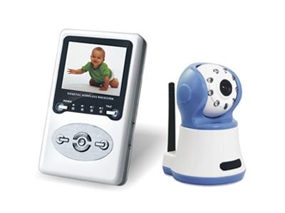 Cina 4 channel digital Wireless Baby Monitors CX-W386D1 in vendita