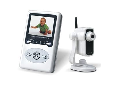 Cina Audio digital Wireless Baby Monitors CX-W241D1 in vendita