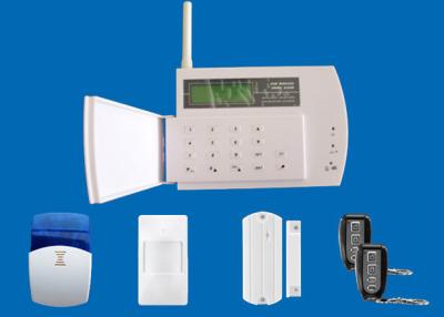 China House GSM PSTN alarm system with LCD Screen display and multiple languages for sale