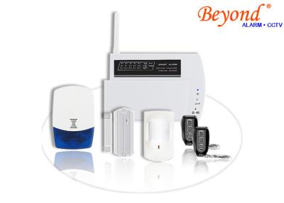 Cina Easy Handle Auto Dialer GSM LCD Wireless House Security Alarm SystemS in vendita