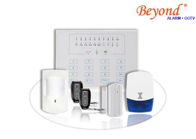 Cina LED Touch Keypad GSM Wireless Intelligent House Alarm System in vendita
