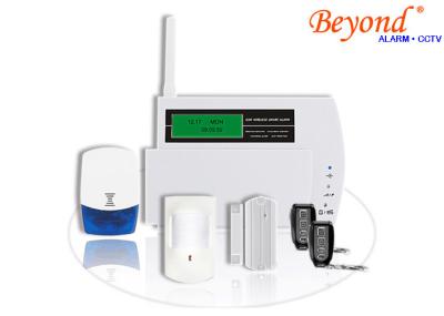 Cina House GSM alarm system with LCD Screen display, Rubber keypad buttons and multiple languag in vendita