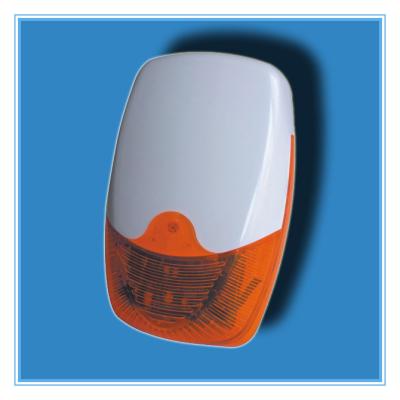 Cina Wireless outdoor house alarm system siren for standalone or for alarm system in vendita