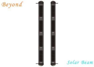 China Solar-Powered 8-beam Active Wireless Infrared Solar Beam Light Wall for Courtyard &Fence for sale