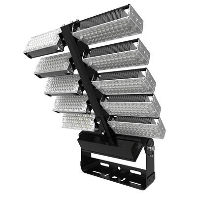 China 1200W LED Sports Field Lights High Lumen Large Area LED Light IP65 for sale