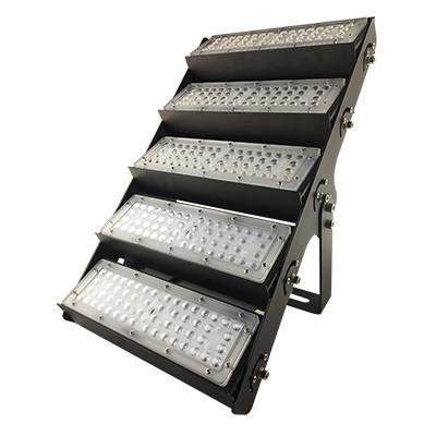 China Sports High Power LED Flood Light 250W IP65 Black Or Grey Color for sale