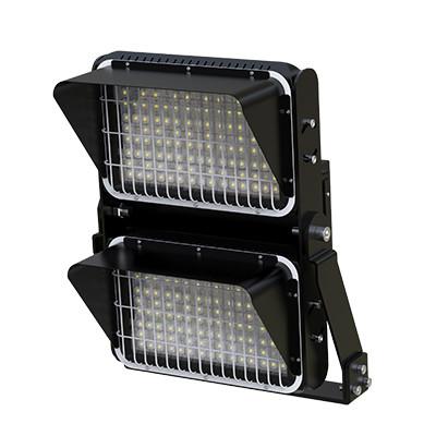 China Stadium 500W High Power LED Flood Light High Uniformity Finned Style Heatsink for sale
