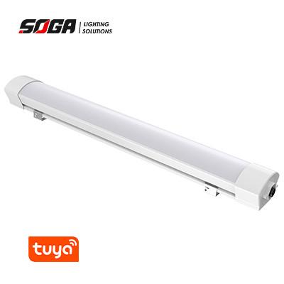 China High Lumen Led Tri Proof Led Light 30W 170lm/W DALI Dimming For Airport for sale