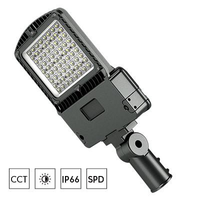 Cina 3000K/4000K/5000K/6000K IP66 Dimmable LED Street Light for Wall/Pole Mounting in vendita