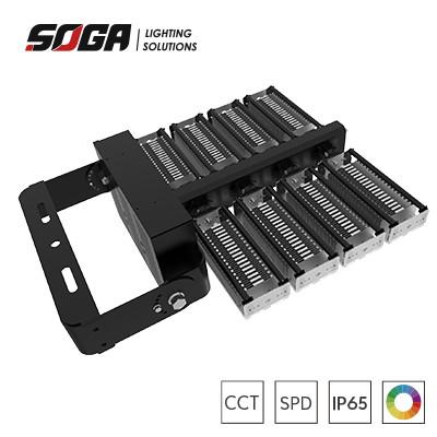 Cina Guidatore staccabile luci sportive LED per esterni alluminio con soluzioni di attenuazione in vendita