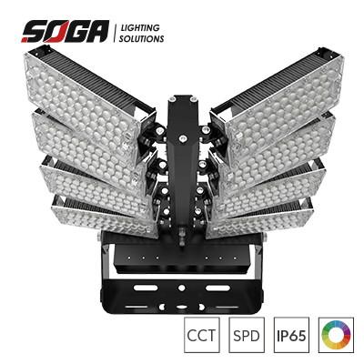 Cina Guidatore staccabile luci sportive LED per esterni alluminio con soluzioni di attenuazione in vendita