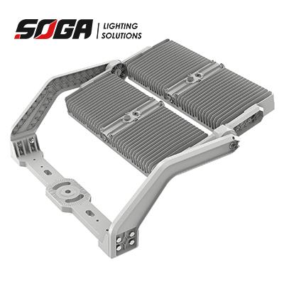 Cina Faretto LED a modulo da 600W, senza abbagliamento, con grado di protezione IP66 e classificazione IK09 in vendita