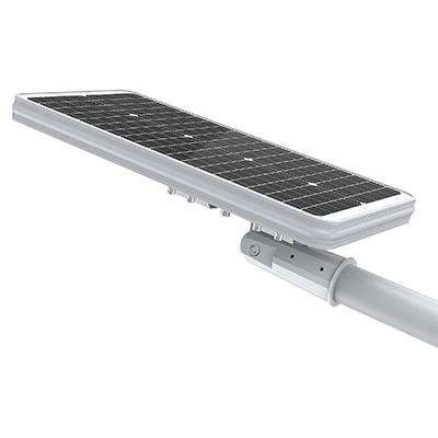 China 50000h Lifespan Solar LED Street Light with 12 Hours Lighting Per Night and Operating Temp -20°~60° for sale