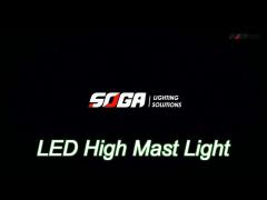 정착물 농구장 IK09 DMX 오락을 위한 반대로 섬광 LED 홍수 빛