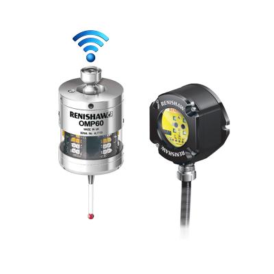 China Original Renishaw Optical CNC Machine Wireless Probe with Receiver OMP60 for sale