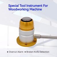 China Auto Woodworking Machine CNC Tool Setter Z-axis Setting Sensor Broken Tools Detector for Woodworkers for sale