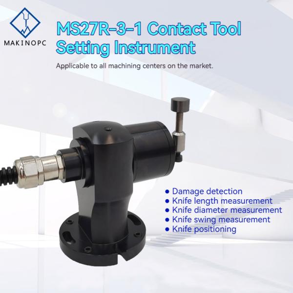 Quality Makinopc Multi Direction Tool Setter 2 Way Clamping Stations for CNC Machining for sale