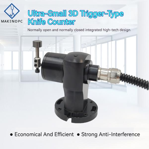 Quality Makinopc Multi Direction Tool Setter 2 Way Clamping Stations for CNC Machining for sale