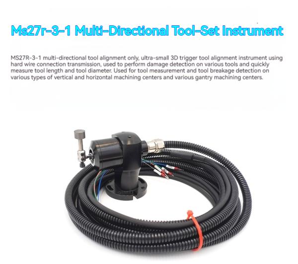 Quality Makinopc Multi Direction Tool Setter 2 Way Clamping Stations for CNC Machining for sale