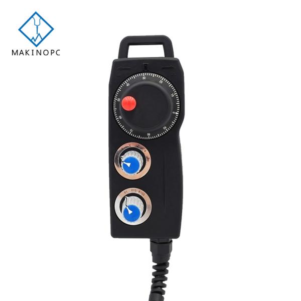 Quality FUTURE Electronic Handwheel 4/6 Axis Pulse Generator 100PPR 5V DC MPG for Fanuc CNC Machine PLC System for sale