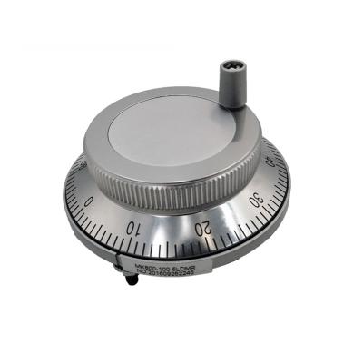 China Manual Pulse 100 PPR DC5V a B Signal Digital CNC Handwheel Generator MPG Rotary Encoder for Fanuc  Mitsubishi System for sale