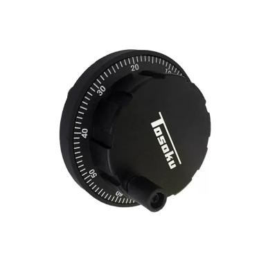 China Tosoku CNC Electronic Handwheel 80mm Diameter 4 Terminal RE46/47 MPG DC 24v Hand Pulse Generator for Fanuc Mitsubishi Systems for sale