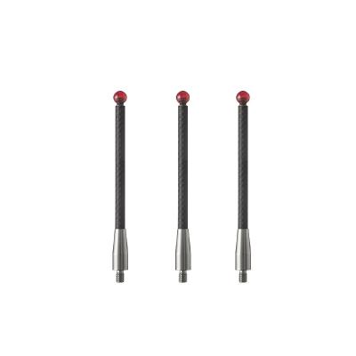 China Renishaw A-5003-6512 Three-Coordinate Stylus 6.0 200mm Long Carbon Fiber for Milling Machine M4 Tooth Ruby 0.1kg 3 Months for sale