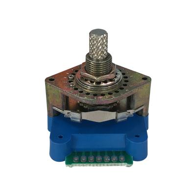 China U-Chain Rotary Switch Selector 01J 01N  02J 02N 4QN 21N Taiwan Band Switch Digital Code DP Series for sale