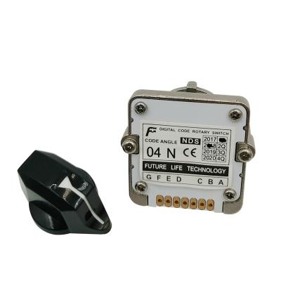 China Original FUTURE Band Switch Digital Code Rotary Switch 02N NDS Series Multiple Output for CNC Mechanical Panel Mode for sale