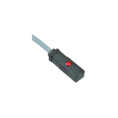 China Downward Magnetic Detection Direction NPN Normally Open Magnetic Proximity Sensor 5v with Red Indicator Light for sale