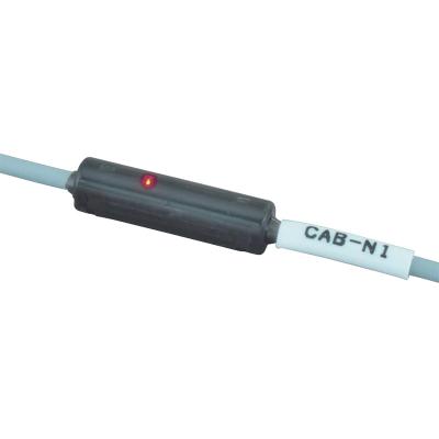 China Red LED Indicator Sensor Body Direction NPN Current Increase Wire Accessory NO NC Converting 80mA MAX Output Current for sale