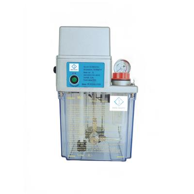 China New Makinopc YP-F2202 2-Liters Digit Panel Electric Lubricator Oil Pump for CNC Lathe Centralized Lubrication Machine for sale