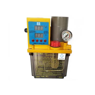 China YP-H2232 Electric Grease Pump for Engraving Machine 1.5L Lubrication Gear Oil Pump with Pressure Relief Function for sale