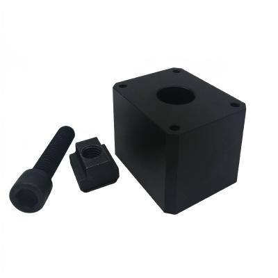 China New 80mm High CNC Tool Setting Probe Mounting Base with T Block and Screw for TM26D Metrol Automatic Setter Milling Machine for sale