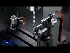 makinopc mdp40-1 stainless steel infrared transmission touch probe with 0.001mm accuracy