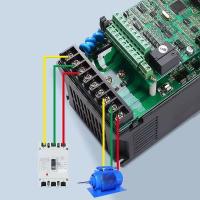 China 3 Phase Universal Variable Frequency Drive Inverter 2.2KW Mini VFD Frequency Changer for sale