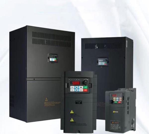 Quality Fan And Water Pump Frequency Converter 380V Three Phase Multi Stage Protection for sale