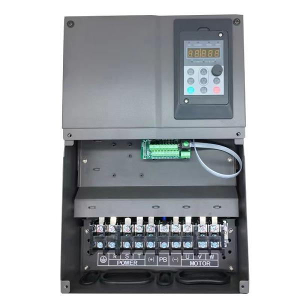 Quality Fan And Water Pump Frequency Converter 380V Three Phase Multi Stage Protection for sale