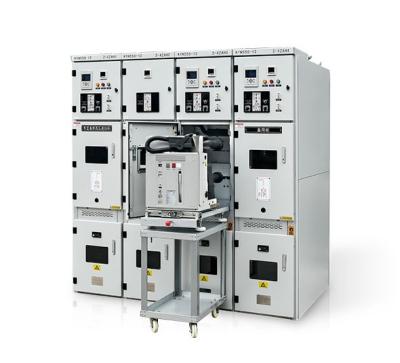 China Indoor Armored Removable High Voltage Switchgear AC Metal Closed Switchgear for sale