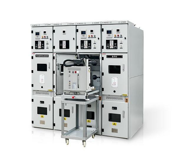 Quality Indoor Armored Removable High Voltage Switchgear AC Metal Closed Switchgear for sale