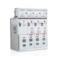 Quality HV Fully Enclosed Ring Main Unit SF6 Air Insulated Switchgear IP65 Protection for sale